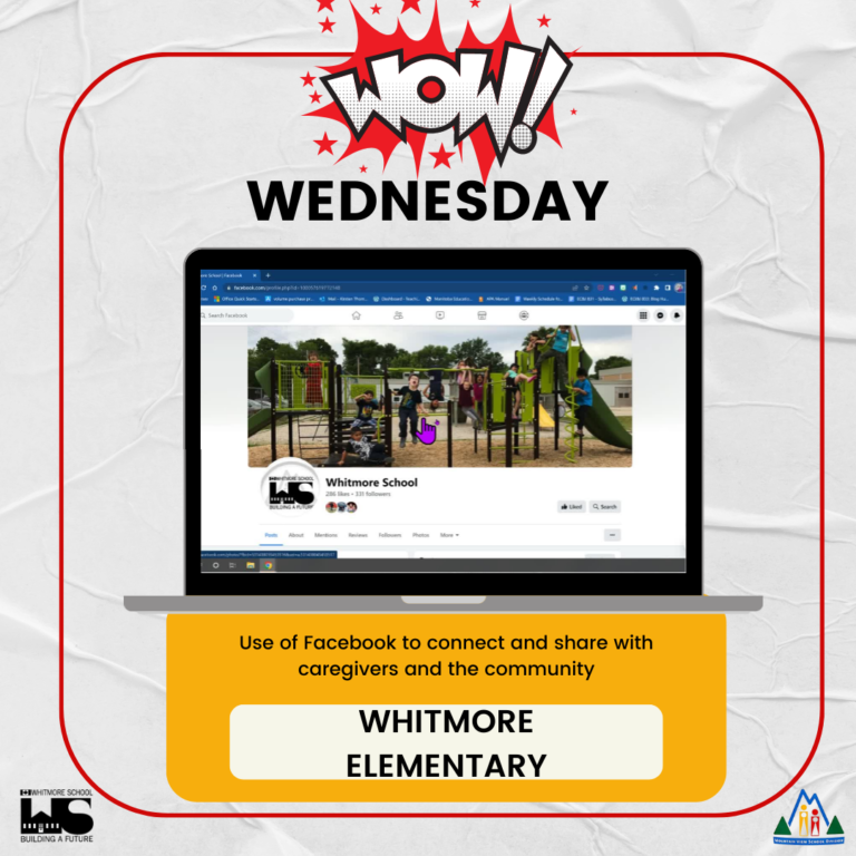 WOW Wednesday – Whitmore Social Media – Teaching in a Fishbowl