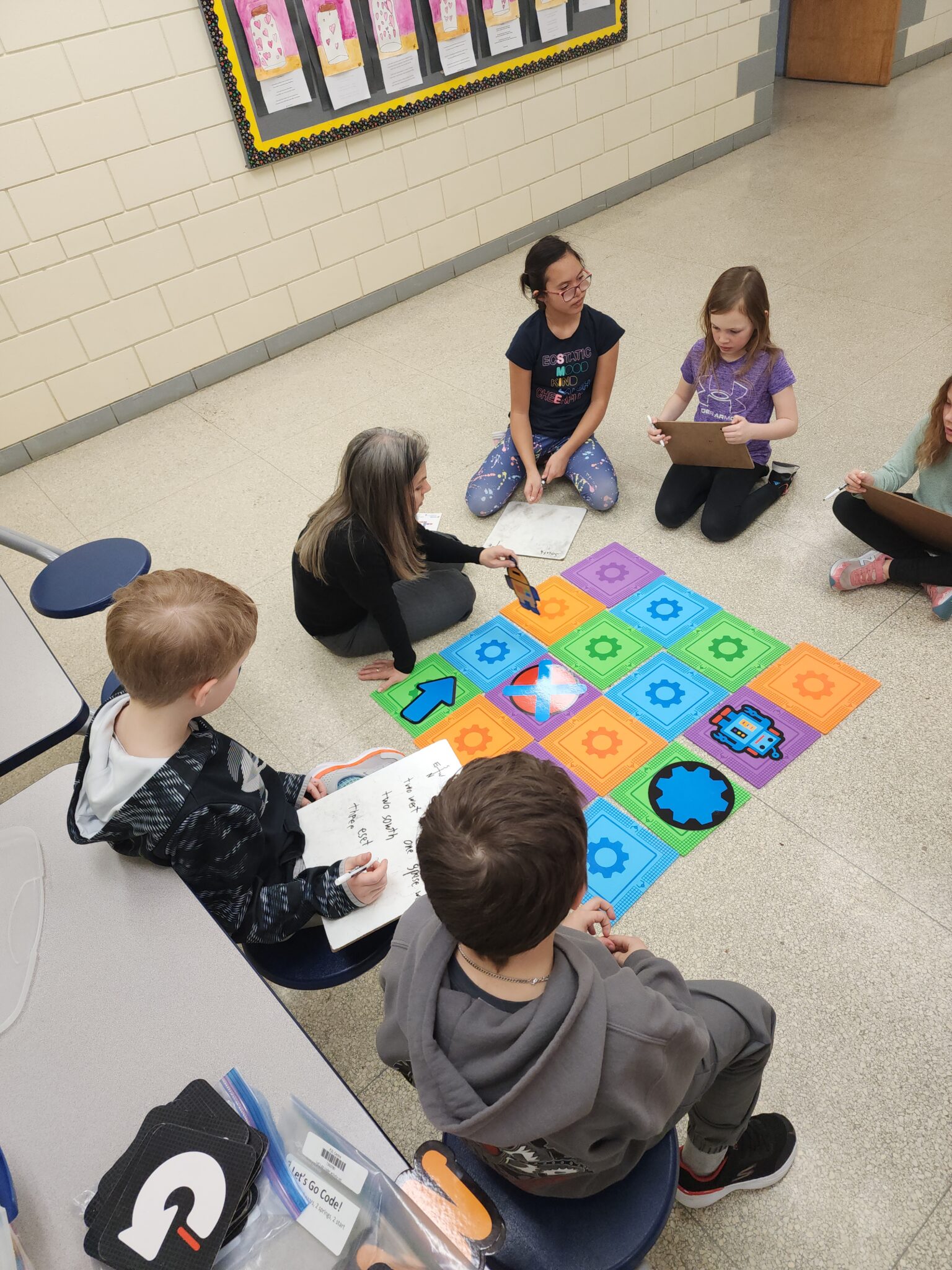 WOW Wednesday – Jodi Campbell & Yvette Bailes – Teaching in a Fishbowl